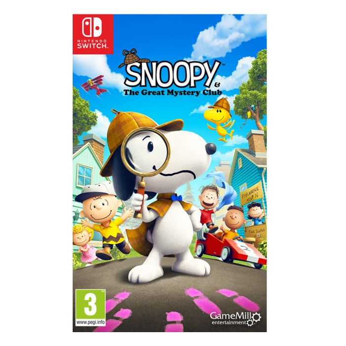 Switch Snoopy: The Great Mystery Club
