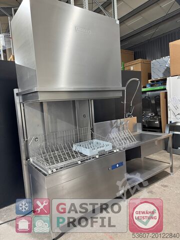Tip haube za pranje sudova
HOBART UXTLH-10 A SEF