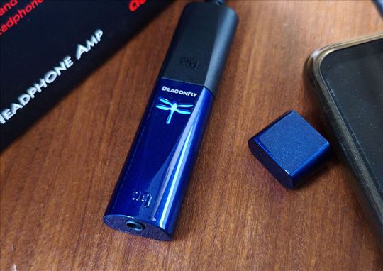 AUDIOQUEST Dragonfly Cobalt USB DAC preamp