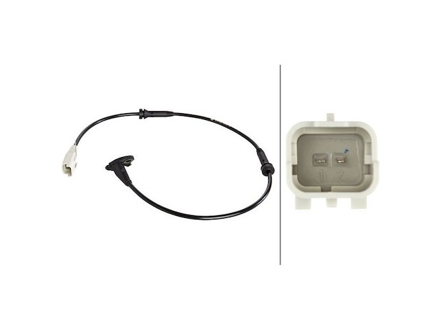 Pezo 307 Senzor ABS-a Prednji 00-07,NOVO