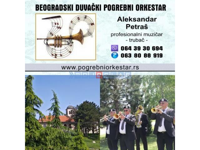 Muzika,orkestar trubači za sahrane pogrebi Požarevac