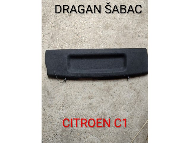 CITROEN C1 polica