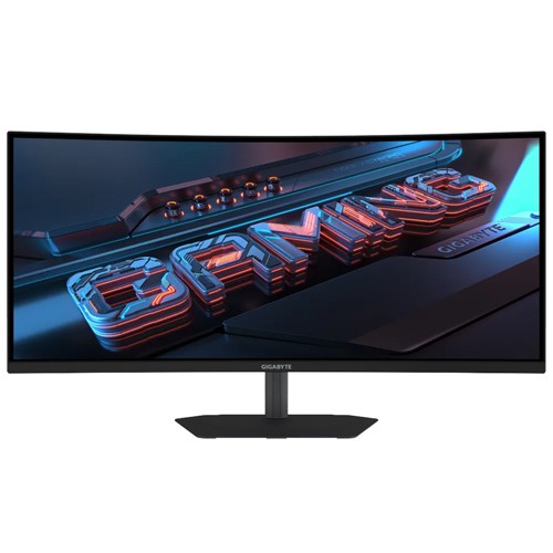 Gigabyte 34″ G34WQC2 UWQHD 21:9 200Hz HDR 1500R Gaming Monitor