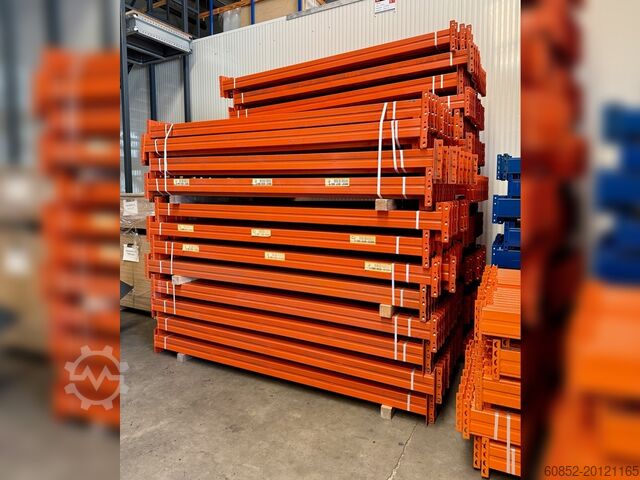 Regali za teške terete, paletni regali, visoki regali
META Multipal Traverse 270 x 12 x 5 cm inkl. Sicherungsstifte , bis zu 3000 kg