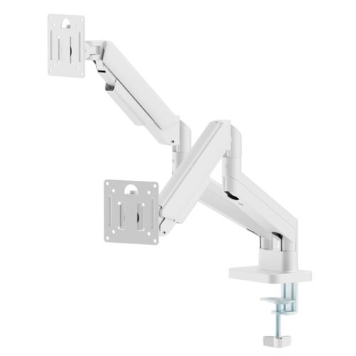 Gembird Podesivi nosač za dva monitora (MA-DA2-06-W) od 17″ do 32″