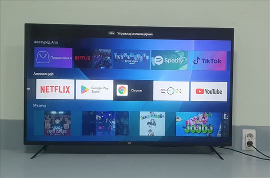 VOX 43 smart 4K