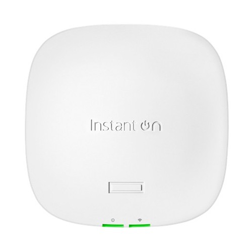 HP Networking Instant On AP21 (EU) Dual Radio 2x2 Wi‑Fi 6 Access Point Bundle with EU PSU S1T14A