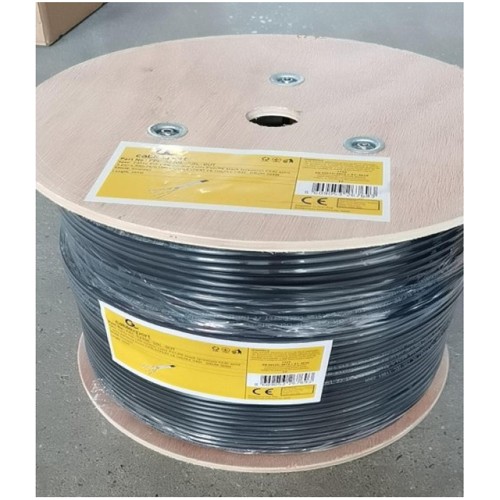 Gembird FTP CAT5E kotur pun presek namenjen za spoljne mrežne instalacije 305m