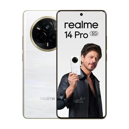 Realme 14 Pro 5G RMX5056 Pearl White 8/256GB Mobilni telefon