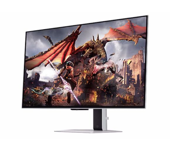 Samsung - Monitor SAMSUNG LS32DG802SUXDU 32"/OLED/3840x2160/240Hz/0,03ms GtG/HDMIx2,DP,USB/Gsync,Freesync