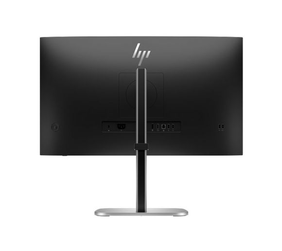 HP - 27`` IPS AG Flat FHD 1920x1080@120Hz, 16:9, 1500:1, 350cd/m², 5ms, 178°/178°, 1 DP 1.2, 1 HDMI 1.4, 4 USB-A 3.1, 1 USB-B, VESA 100x100mm, Height/Tilt/Swivel/Pivot, Black/Silver, 3yw, HP S5 Pr...