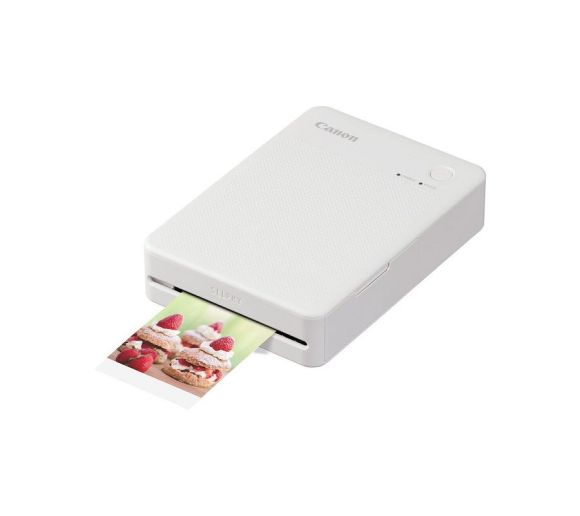 Canon - Canon CP SELPHY QX20 SEE KIT WH