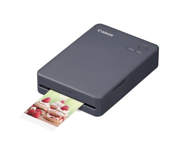 Canon - Canon CP SELPHY QX20 SEE KIT GY
