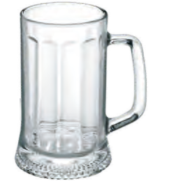 KRIGLA ZA PIVO 330ML LADYA OSZ