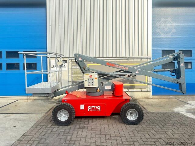 VS-22427 teleskopska platforma Manitou 120AE električna, godina proizvodnje 2000
MANITOU 120AE