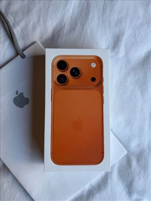 iPhone 17 Pro Cosmic Orange 256GB (Kupljen u USA)