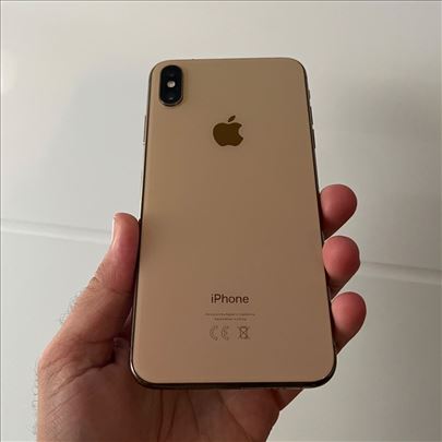 iPhone XS Max 64Gb GOLD 100% zdravlje bat.