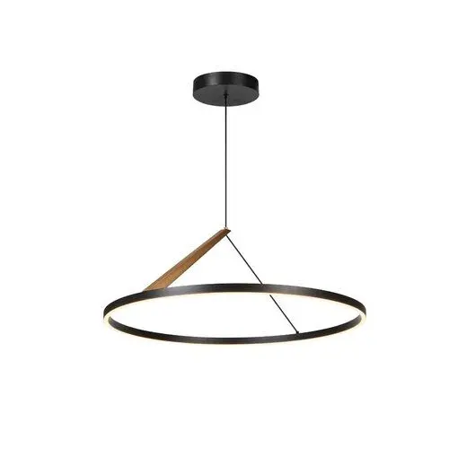 Rabalux Visilica Renara, 1 ring LED 40W, 3000K, 65cm, Crno-zlatna