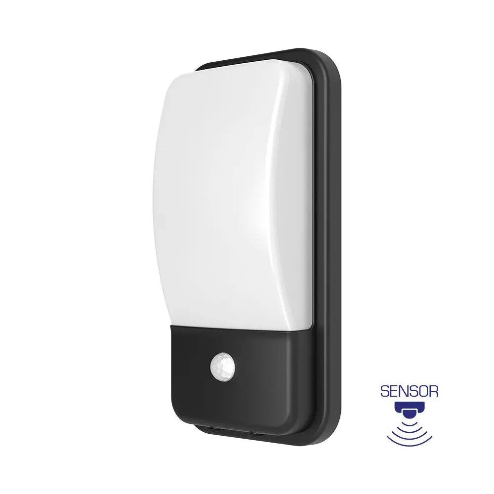 Braytron Zidna baštenska svetiljka BRY-B-ELIPSA-SIVA-20W-3000K-SNS-IP65