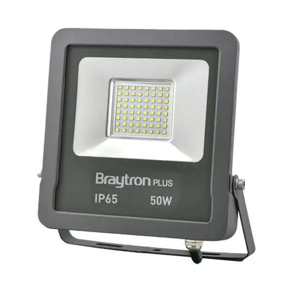 Braytron LED reflektor BRY-FLOOD-SL-50W-GRY-ZELENA-IP65