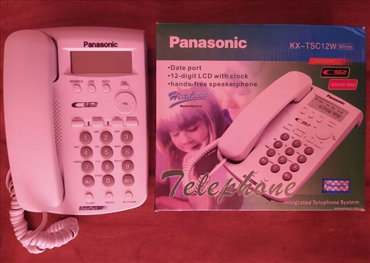 fiksni telefon Panasonic KX-TSC12W