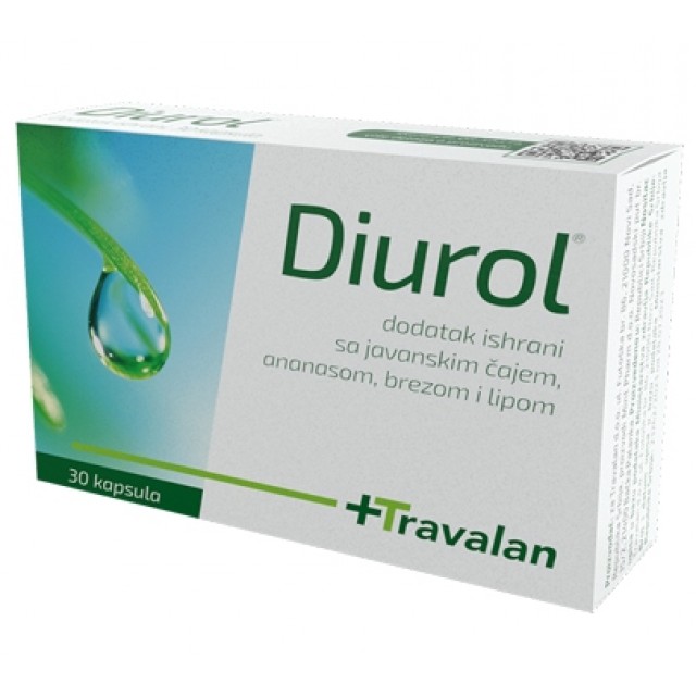DIUROL KAPSULE A30
