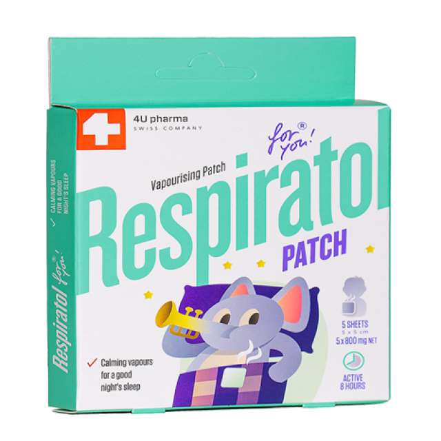 RESPIRATOL FLASTERI A5 KOMADA