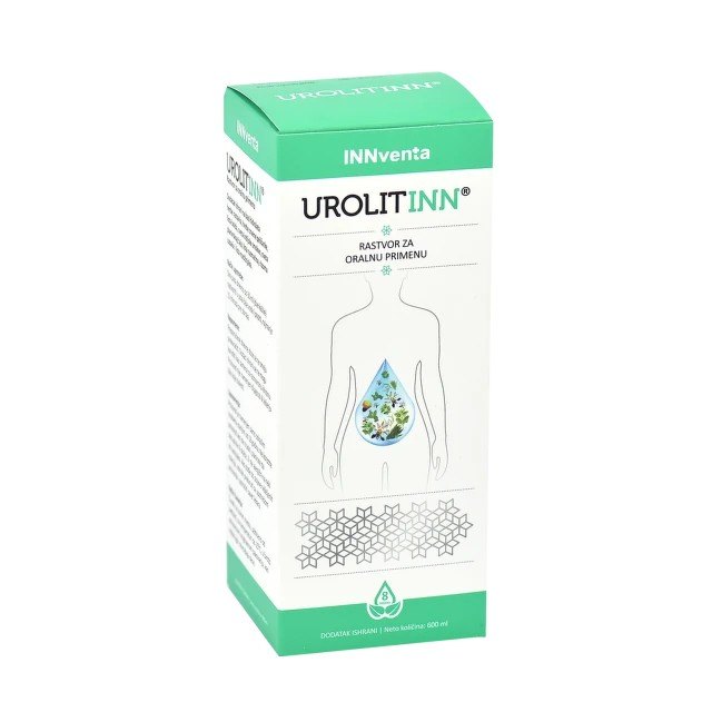 UROLITINN RASTVOR 600ML