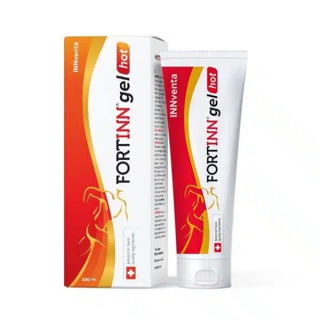 FORTINN GEL HOT 100ML