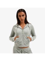 Madison outline hoodie with diamante bra