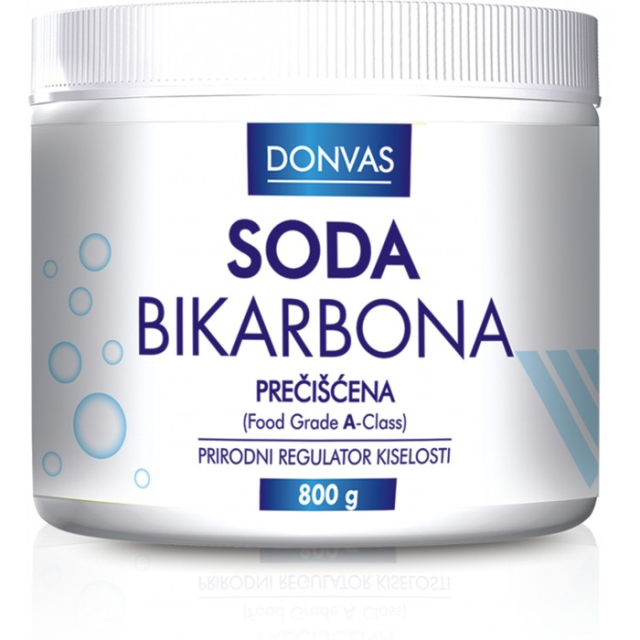 SODA BIKARBONA DONVAS 800G