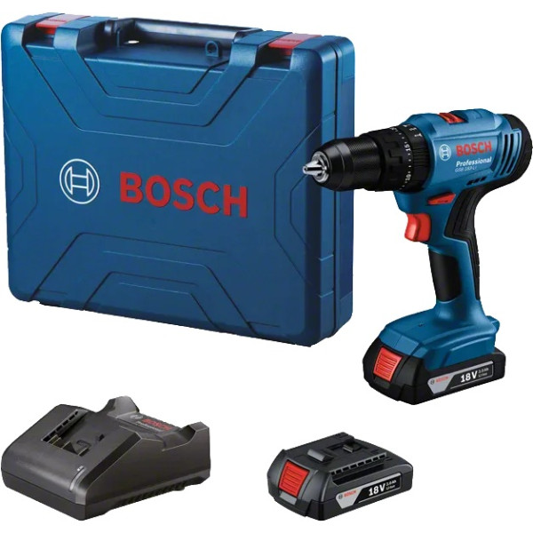 BOSCH GSB 183-LI Professional Akumulatorska bušilica – odvrtač 2×2.0Ah 06019K9100