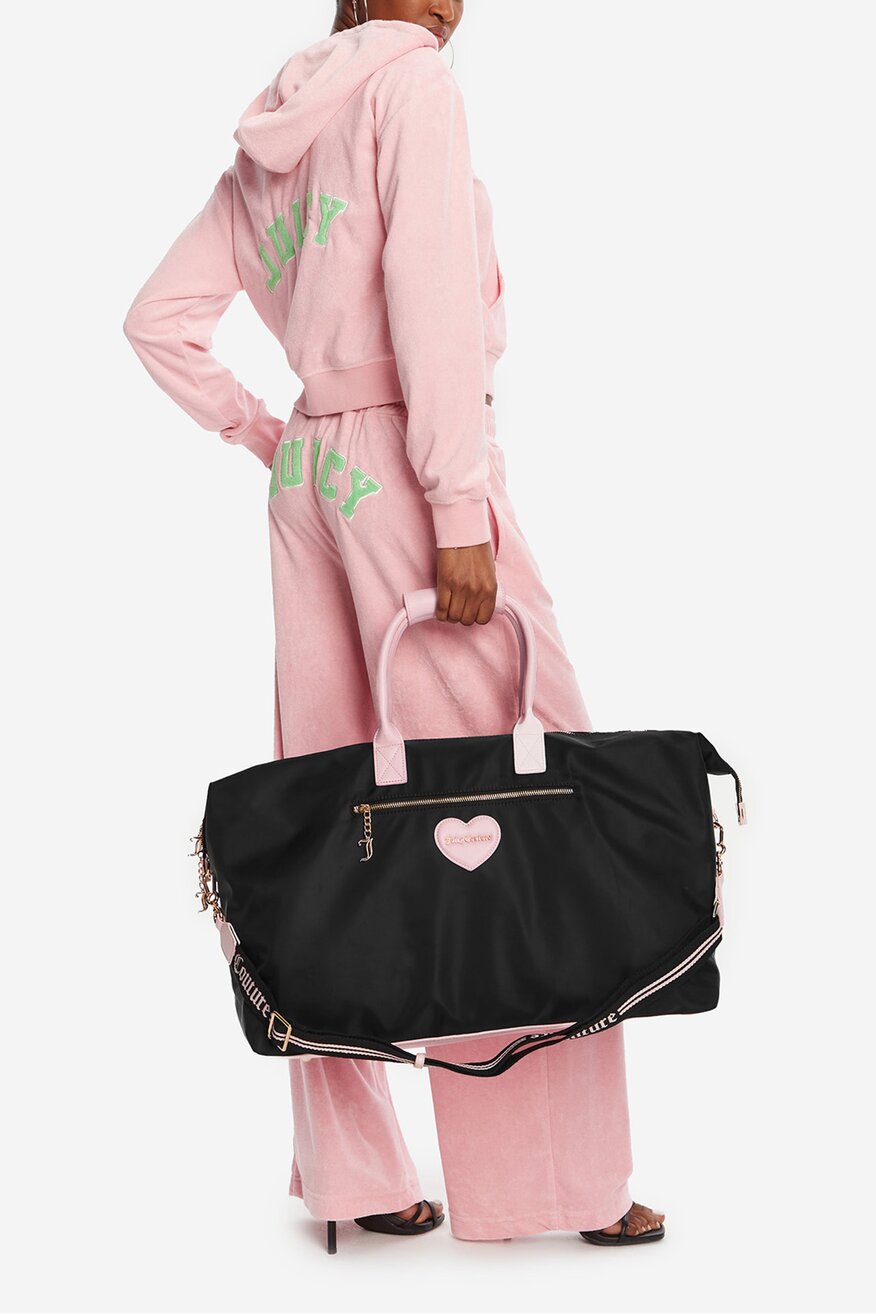 Putna torba Juicy Couture CRNA