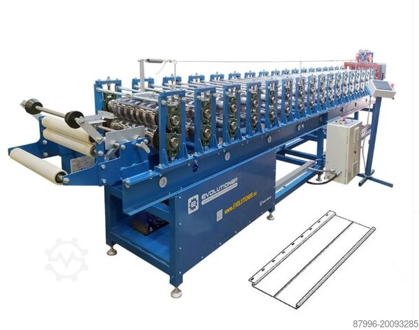 Linija formiranja rolne
LLC Evolutioner roll forming machine double facade panel machine SPM-2