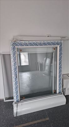 PVC JK prozor 100 x 120 D u Staroj Pazovi, NOVO !