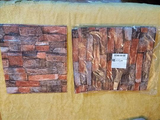 Samolepljive 3D tapete 40x40cm