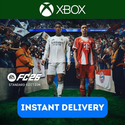 Fifa 26 – Standard Edition (Xbox One & Seres S,X)