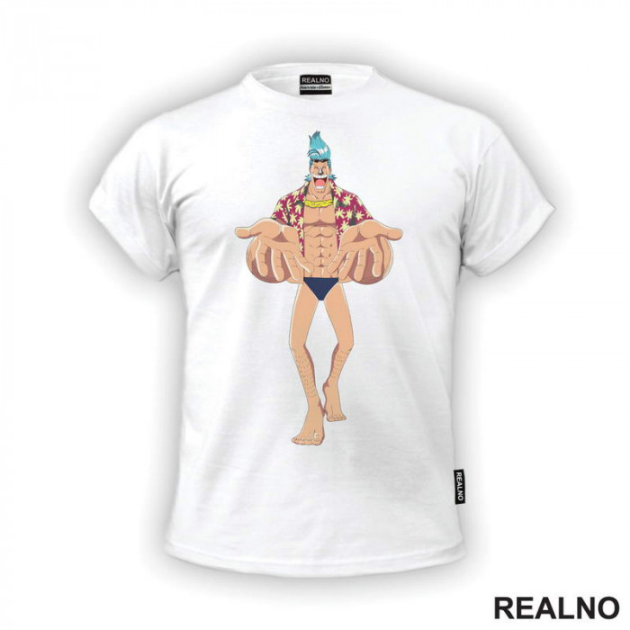 FRANKY - HANDS - ONE PIECE - MAJICA