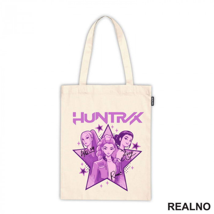 RUMI, MIRA AND ZOEY - PURPLE - HUNTRIX - KPOP DEMON HUNTERS - CEGER