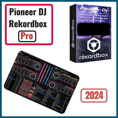 Pioneer DJ Rekordbox 6 Professional Пуна верзија