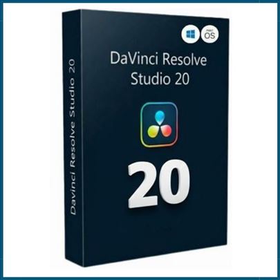 DaVinci Resolve Studio 20 2025 Пуна верзија