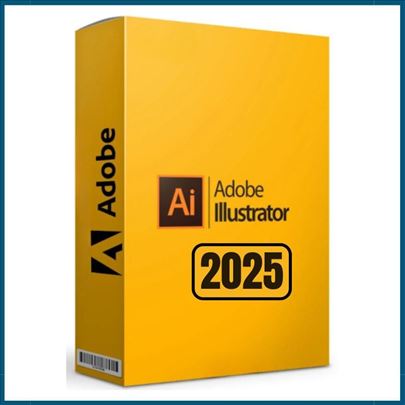 Adobe Illustrator 2025 Пуна верзија