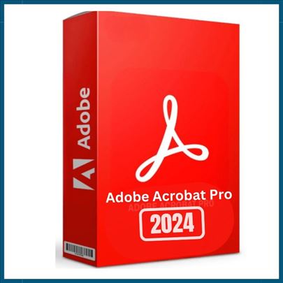 Adobe Acrobat Pro 2024 Пуна верзија