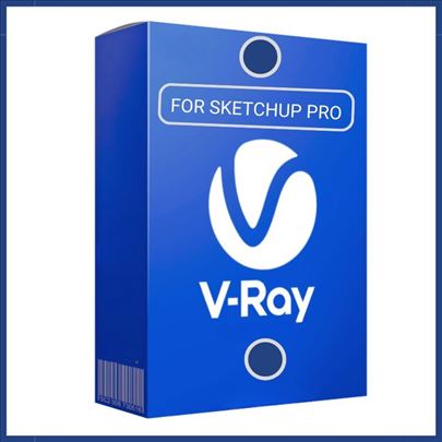 V-Ray 7 за SketchUp Pro Пуна верзија
