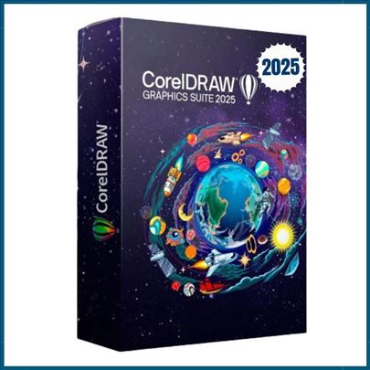 Coreldraw graphic Suite 2025 | Пуна верзија