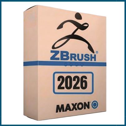 Maxon Zbrush 2026 Пуна верзија