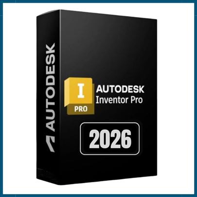 Autodesk Inventor Pro 2026 - Пуна верзија