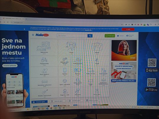 Samsung LED 23.5 C24F390FHU Full HD Zakrivljen mo