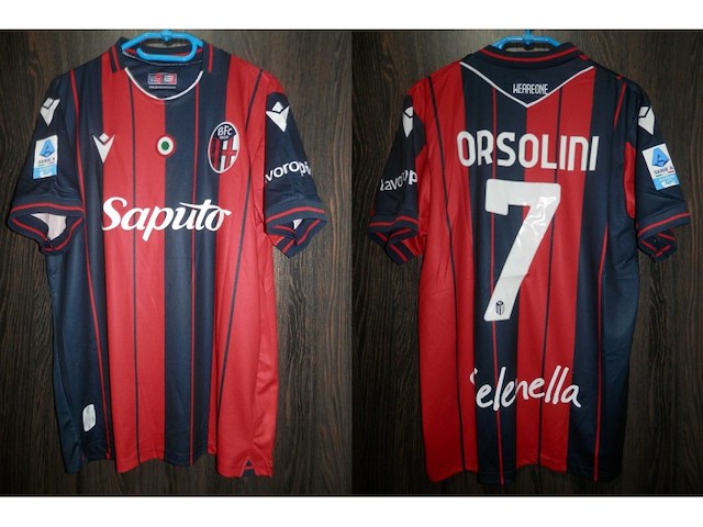 Bologna dres 2025-26 Riccardo Orsolini 7