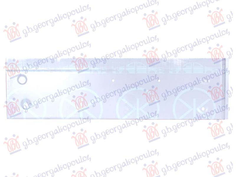 OPLATA GEPEK VRATA (DUPLA VRATA) DONJA (VISINA 24cm) Leva str. FIAT DUCATO (2014-2020) (OEM: UNDEFINED)